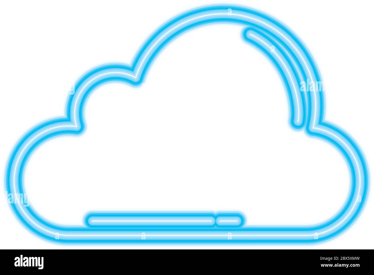 Isolated cloud shape vector design Stock Vector Image & Art - Alamy