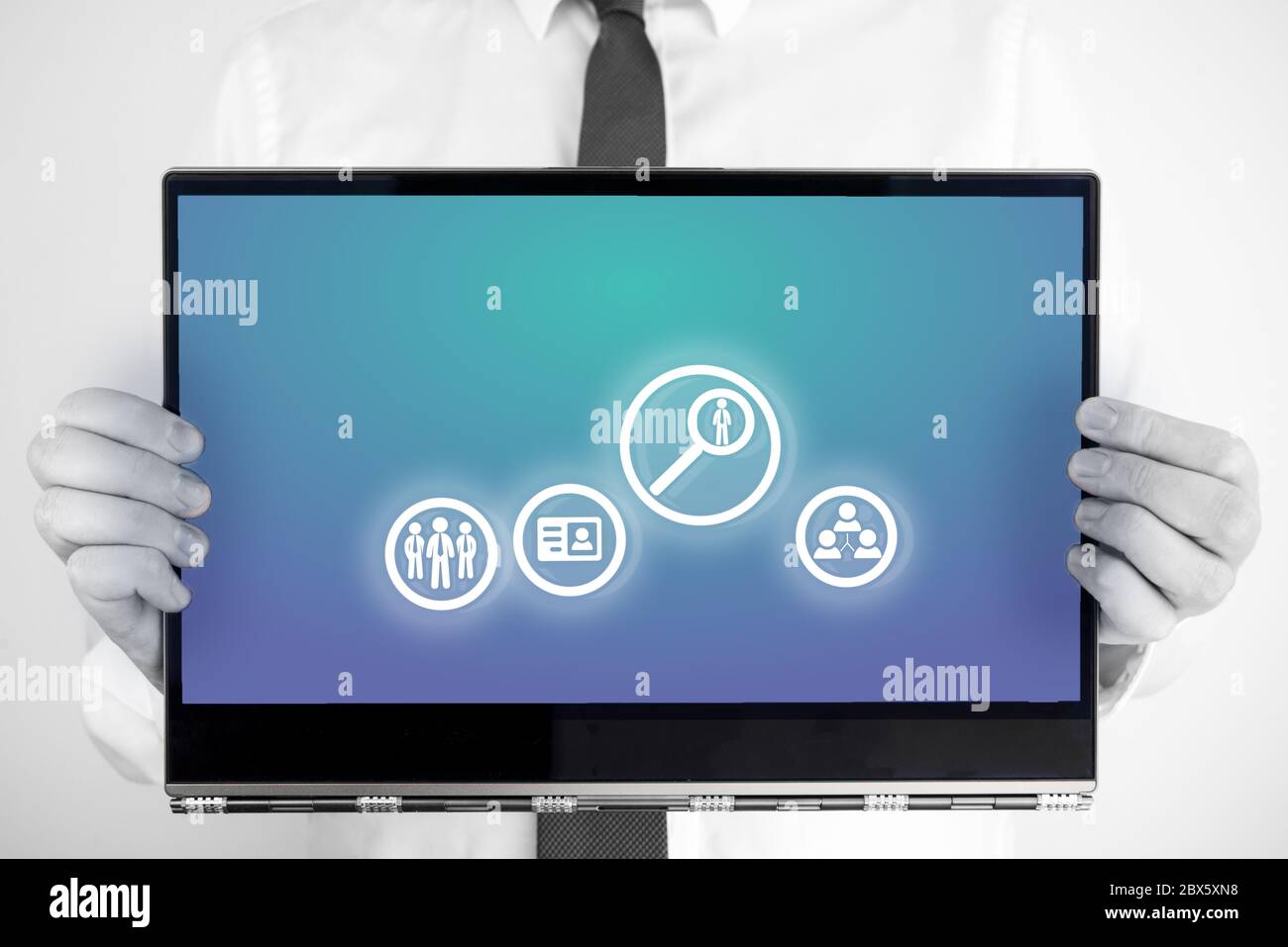 Secured Search Of Citizen National Identification Data Information ...