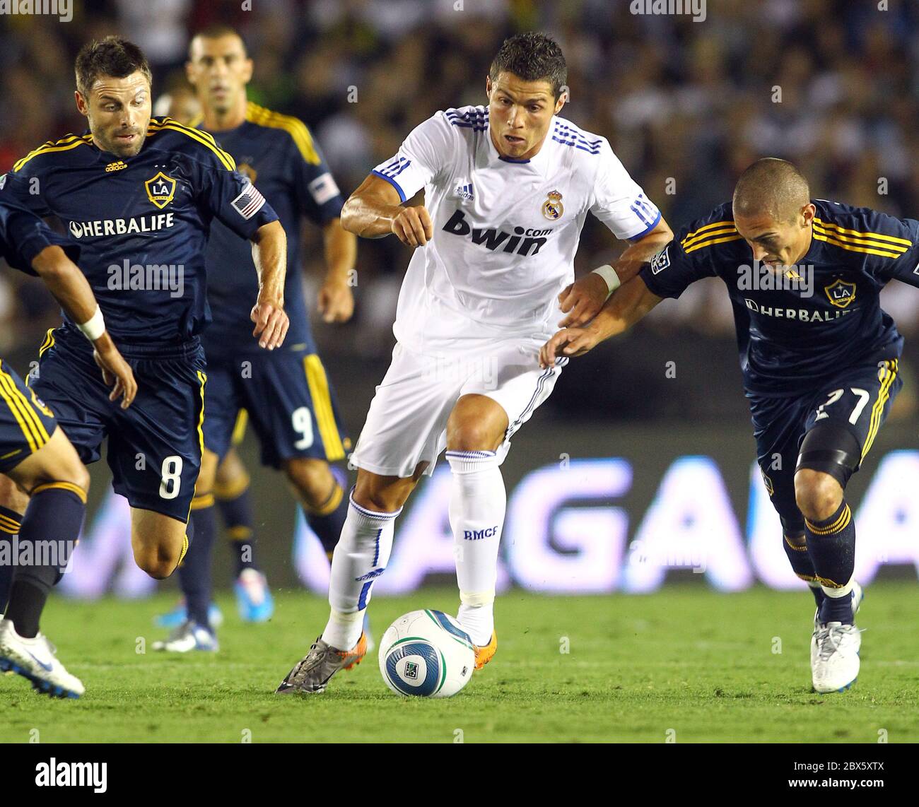 Cristiano ronaldo in action hi-res stock photography and images - Alamy