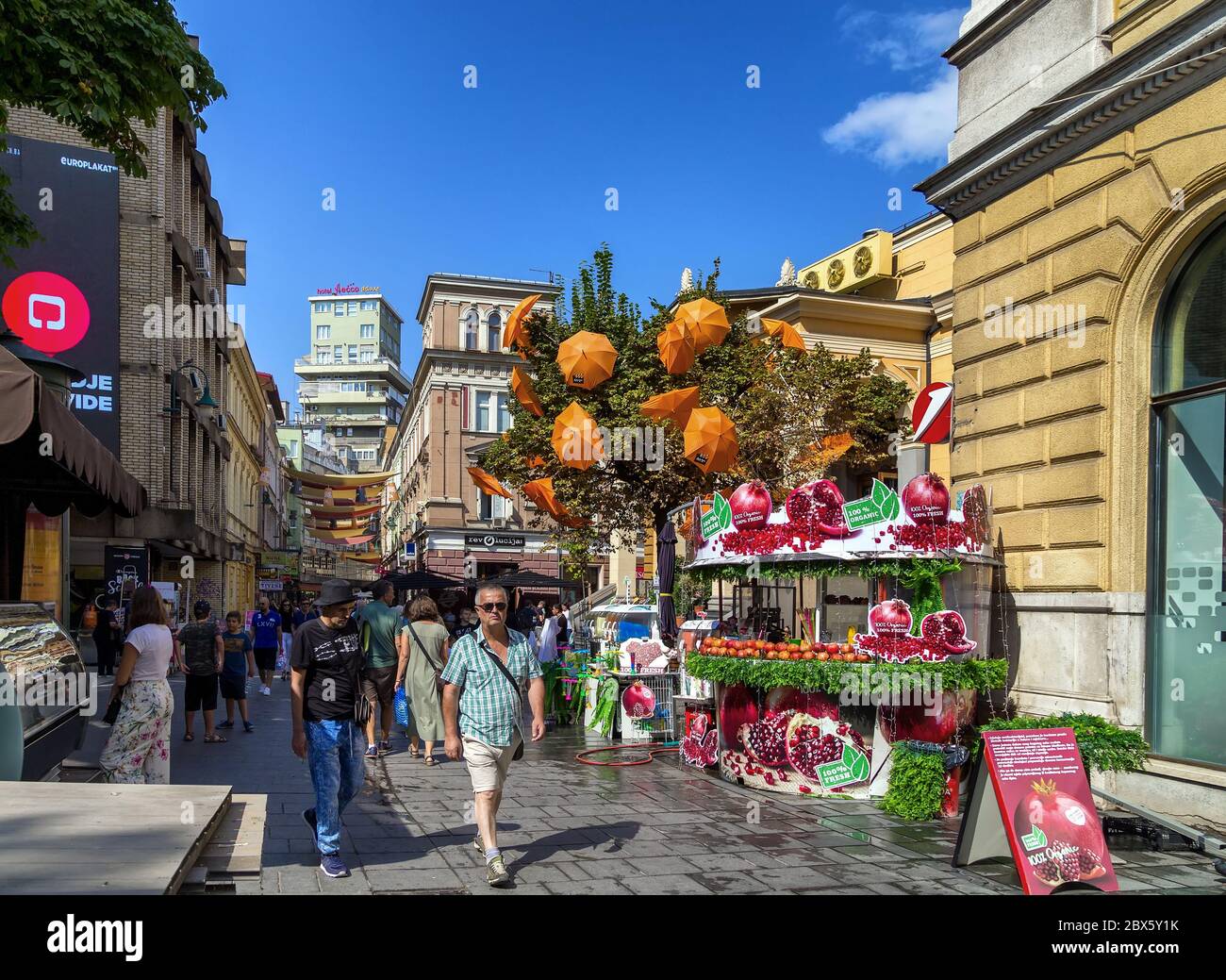 Ferhadija hi-res stock photography and images - Alamy