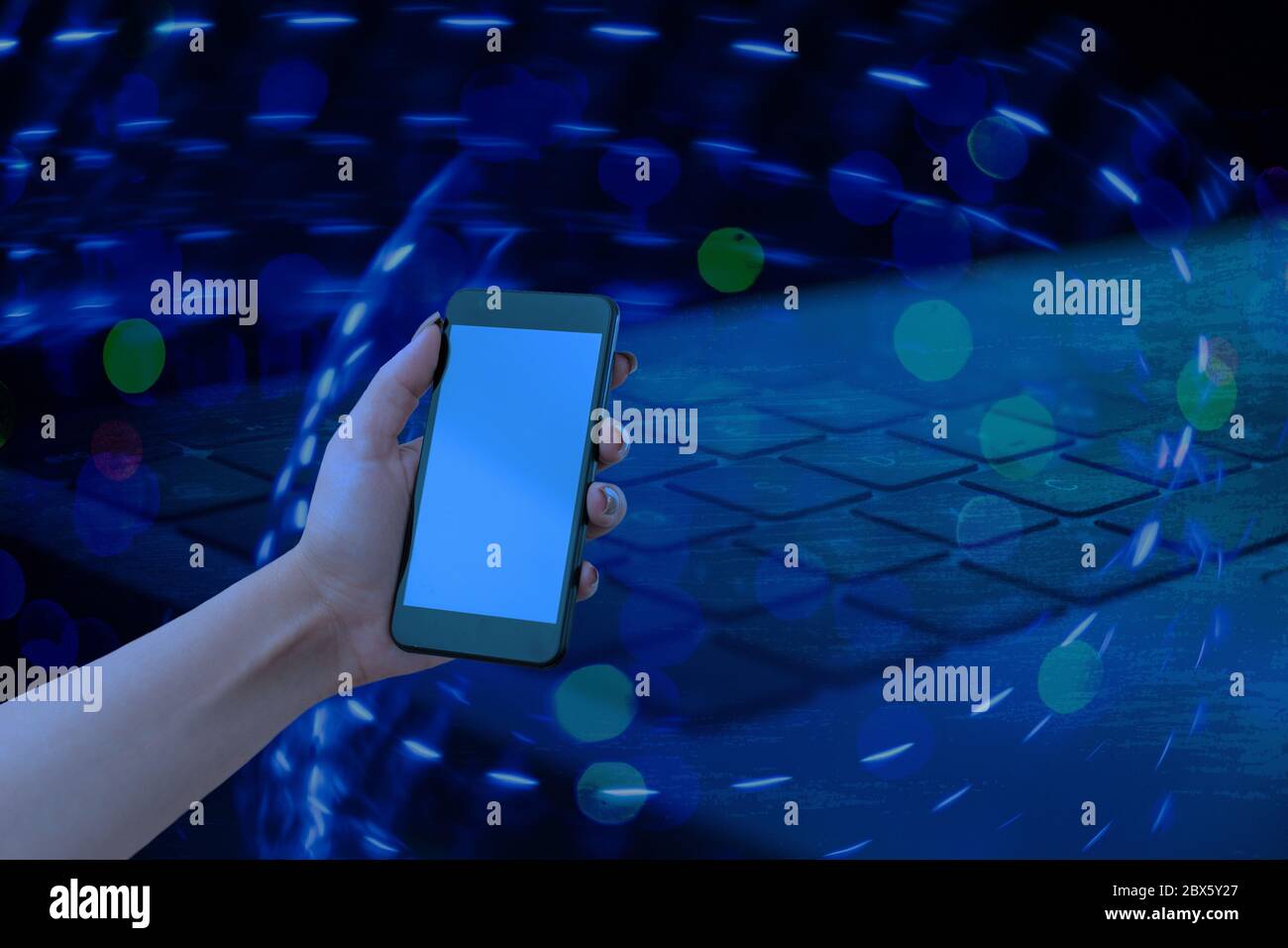 Touching Screen Digital Application Marking Important Details In ...