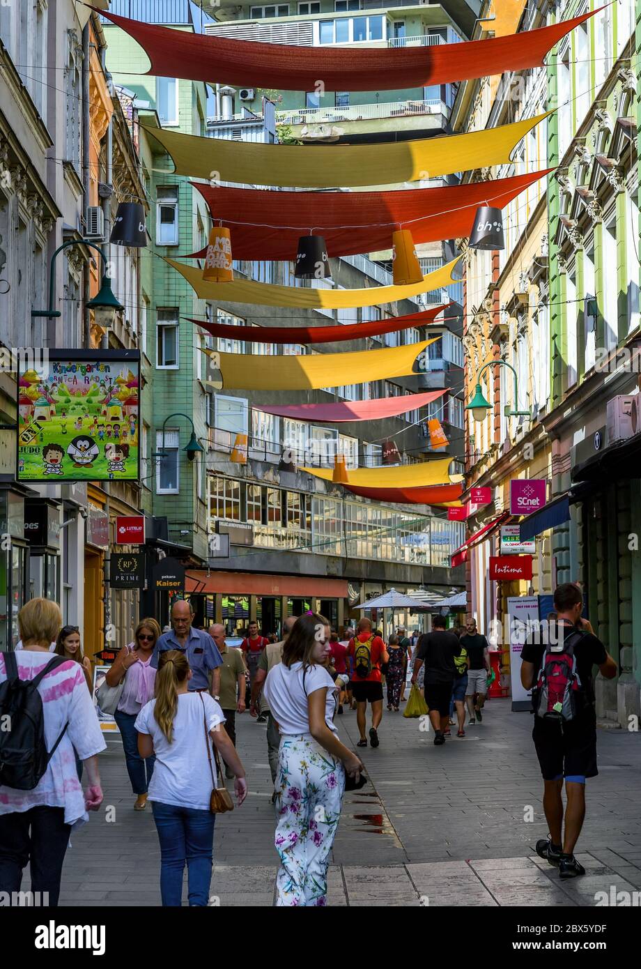 Ferhadija sarajevo hi-res stock photography and images - Alamy