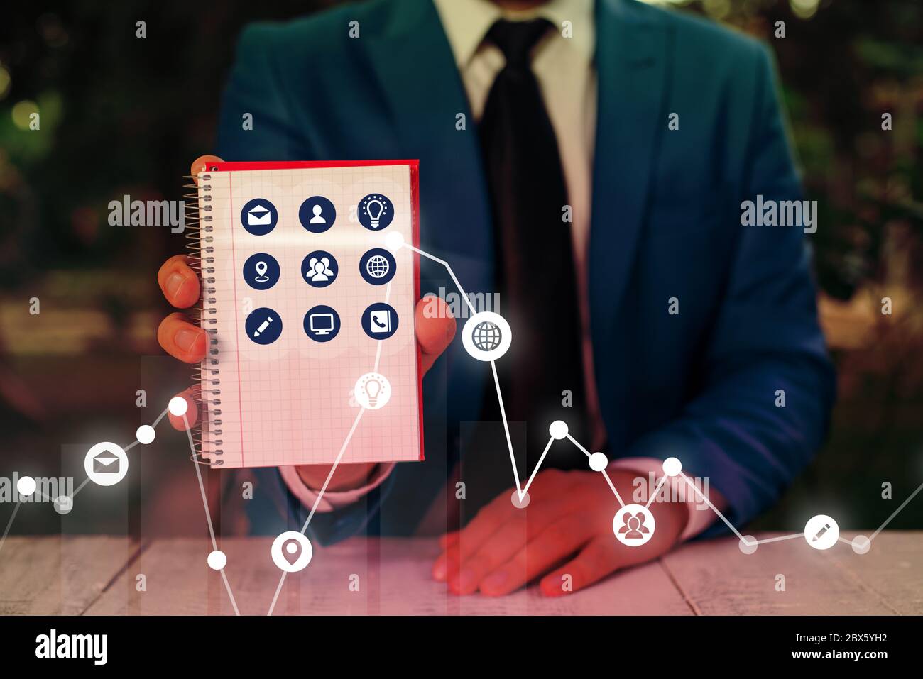 Unstable High Risk Trend Movement Performance Financial Chart Status ...