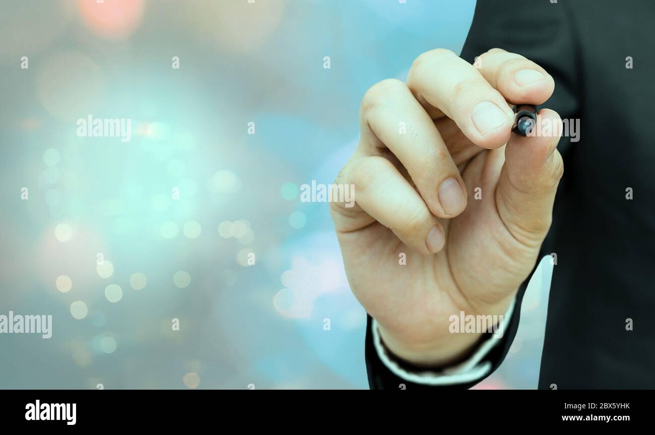 Touching Screen Digital Application Marking Important Details In ...