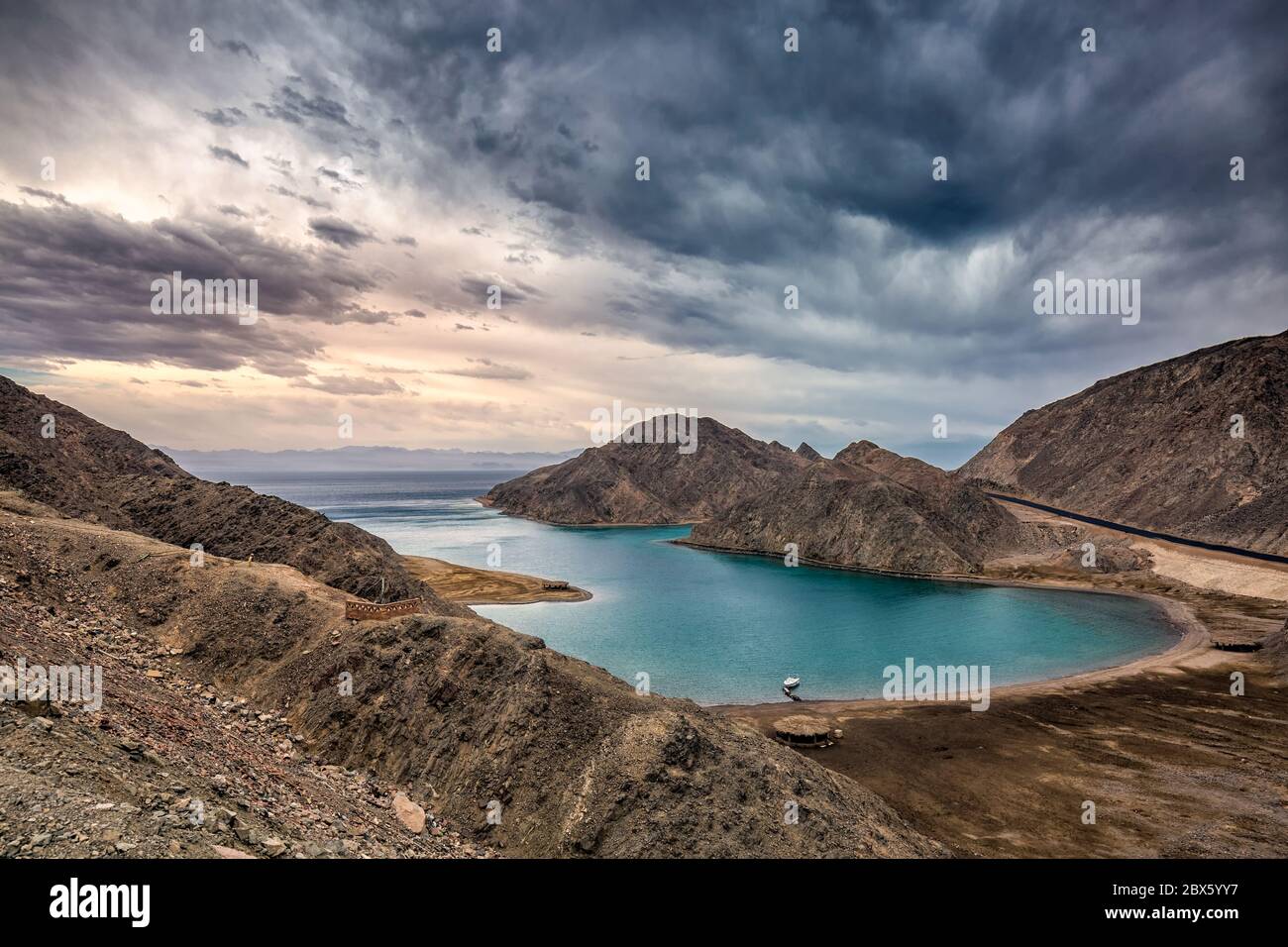 Crystal lagoon, egypt hi-res stock photography and images - Alamy