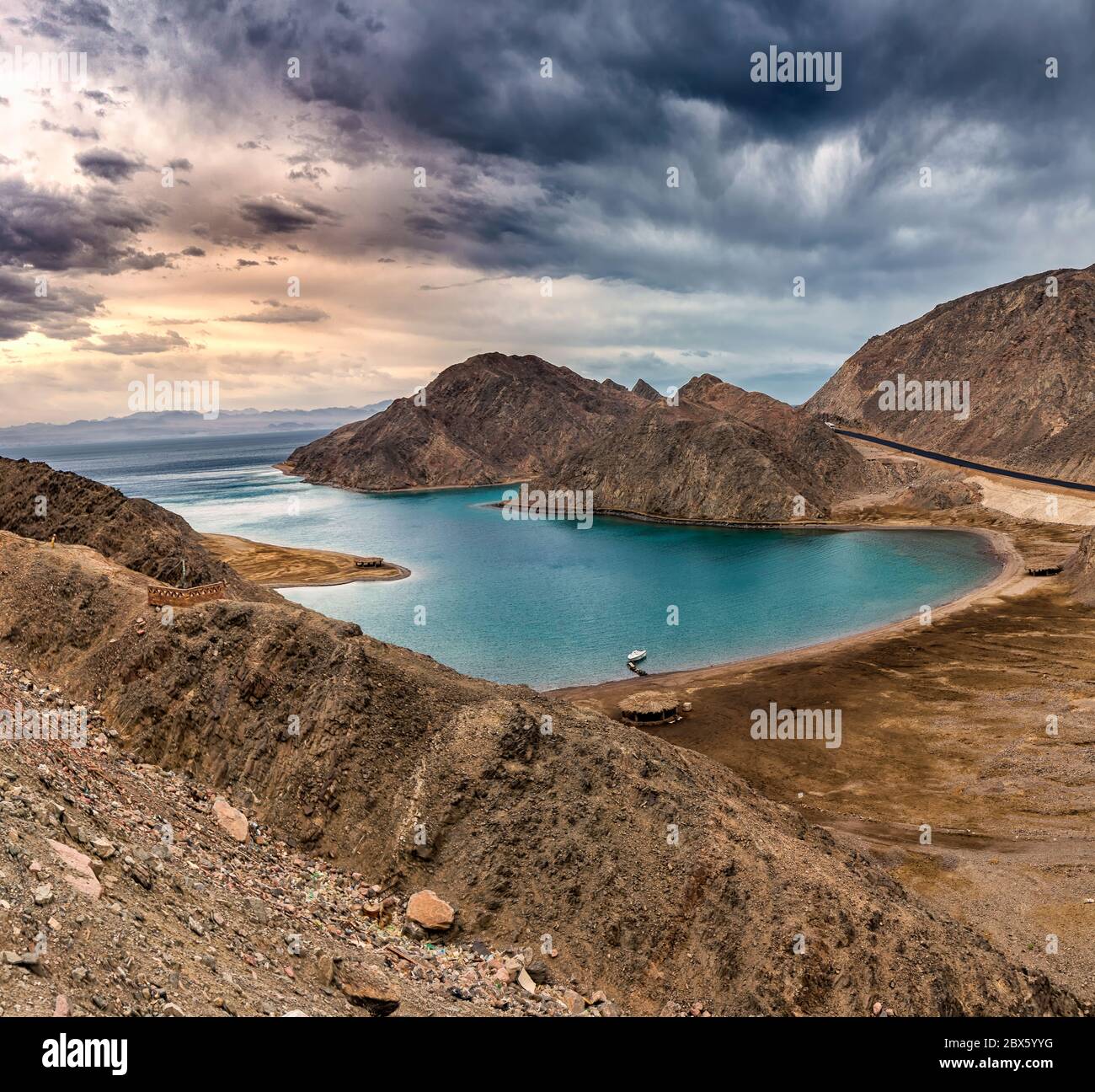 Crystal lagoon, egypt hi-res stock photography and images - Alamy