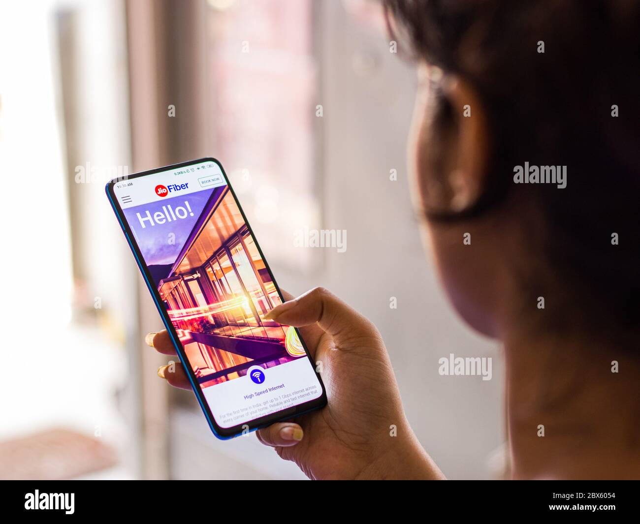 Jio tv hi-res stock photography and images - Alamy