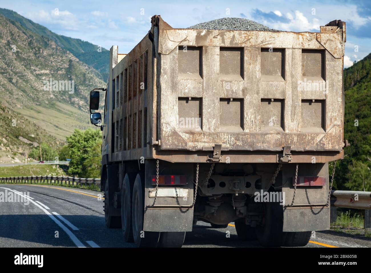 Back hauler hi-res stock photography and images - Alamy
