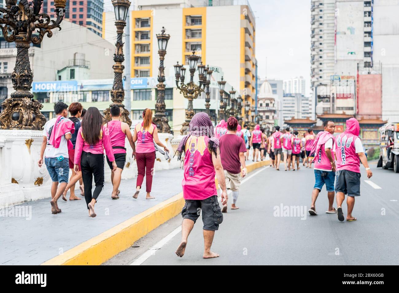 Manila philippines bridge hi-res stock photography and images - Alamy