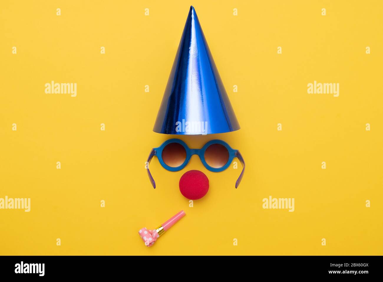 Funny glasses fake nose humor hi-res stock photography and images - Alamy
