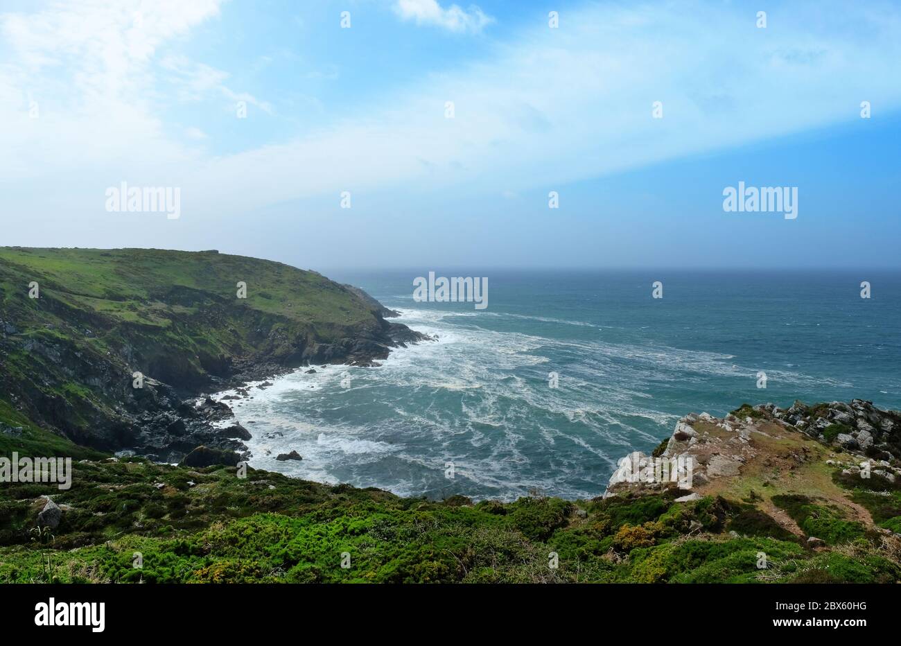 Dramatic cornish landscape hi-res stock photography and images - Alamy