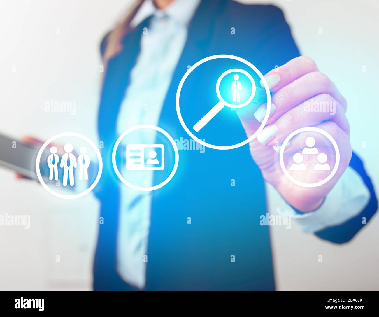 Secured Search Of Citizen National Identification Data Information ...