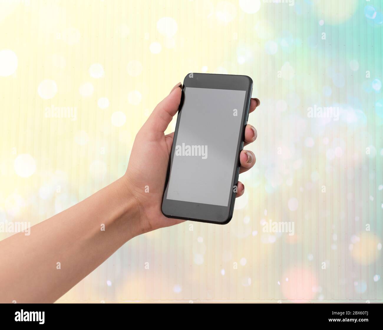 Touching Screen Digital Application Marking Important Details In ...