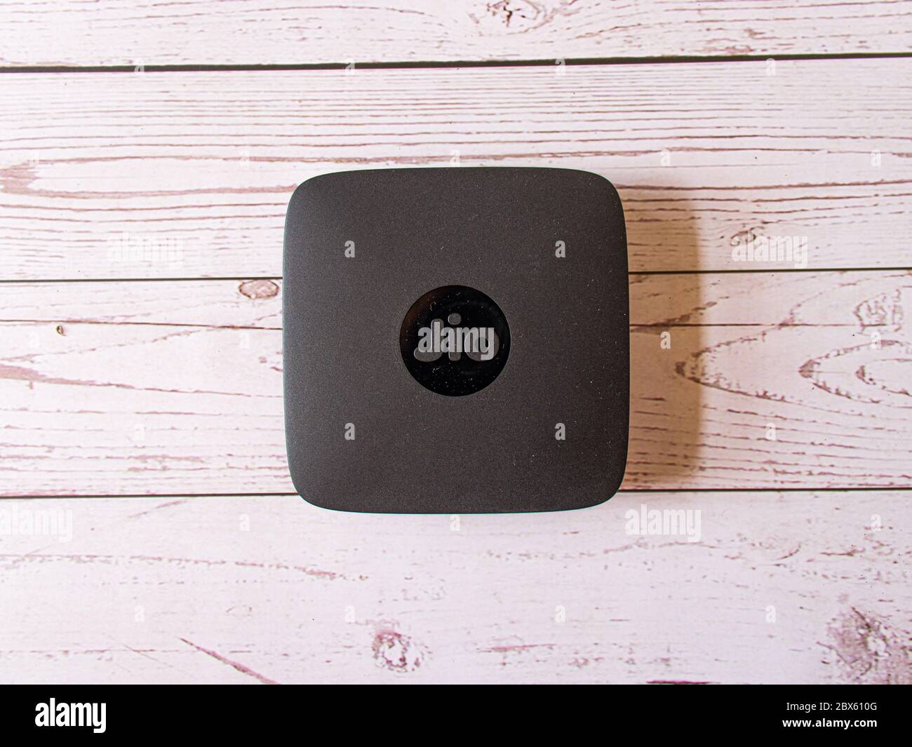 Assam, india - April 28, 2020 : Jio fibre/tv set top box 4k Stock Photo ...