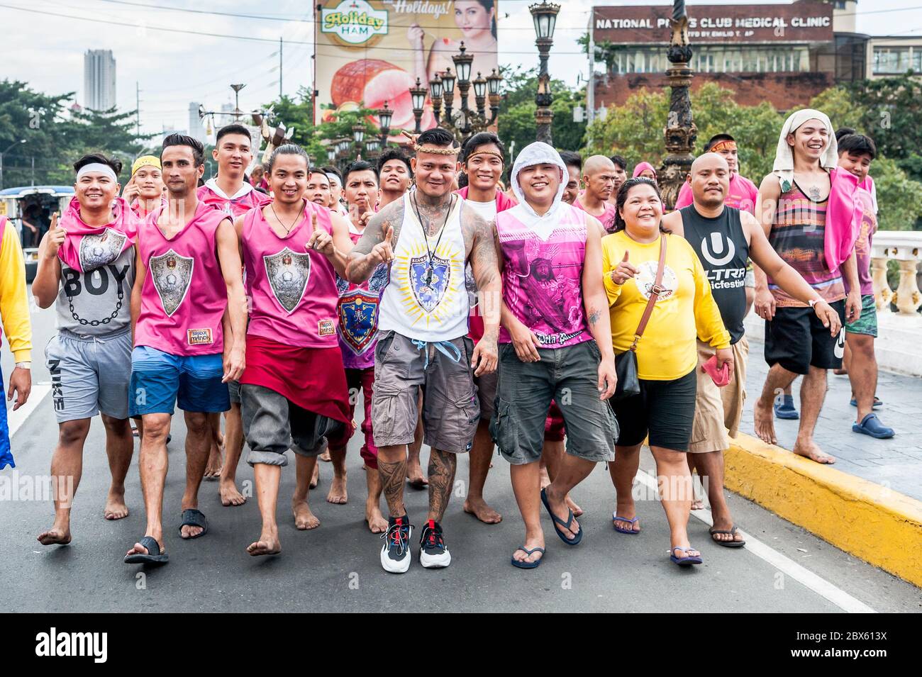 Manila philippines bridge hi-res stock photography and images - Alamy