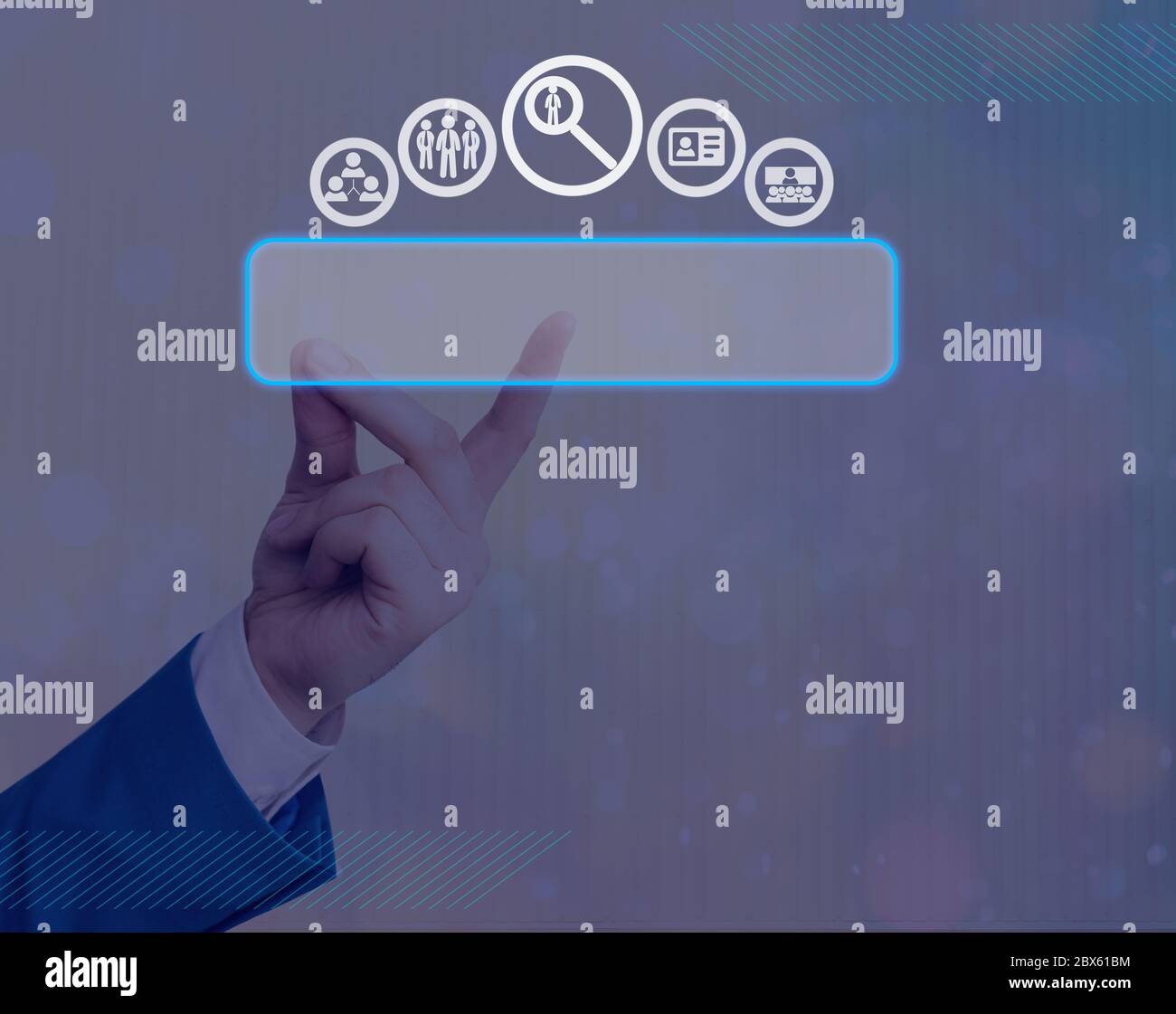 Information Digital Technology Network Connection Infographic Elements ...