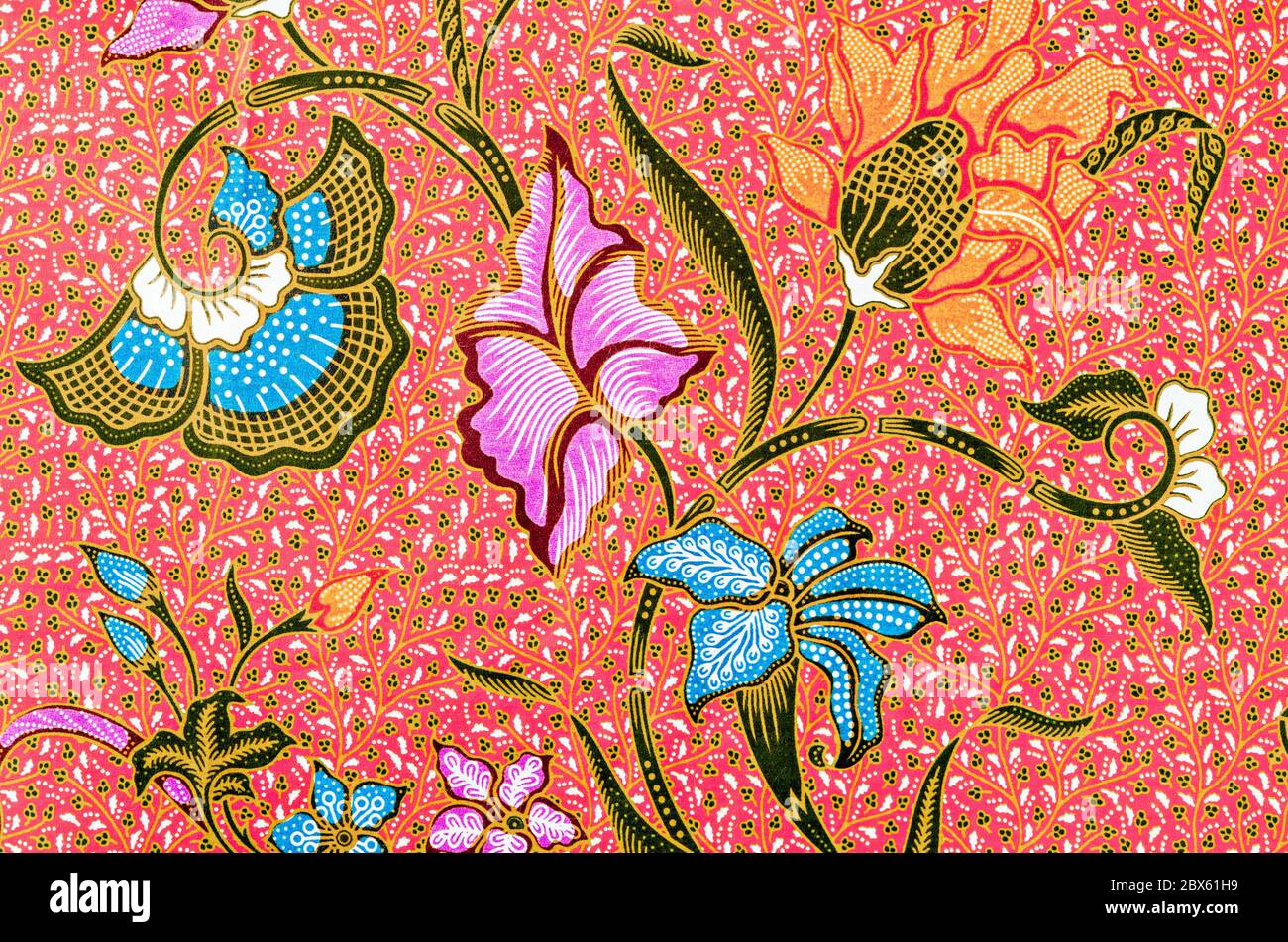 Traditional sarong fabric hi-res stock photography and images - Alamy