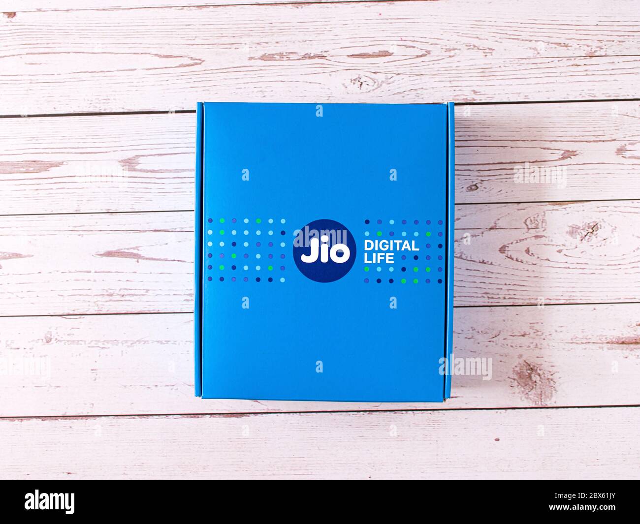 Reliance jio set top box hi-res stock photography and images - Alamy