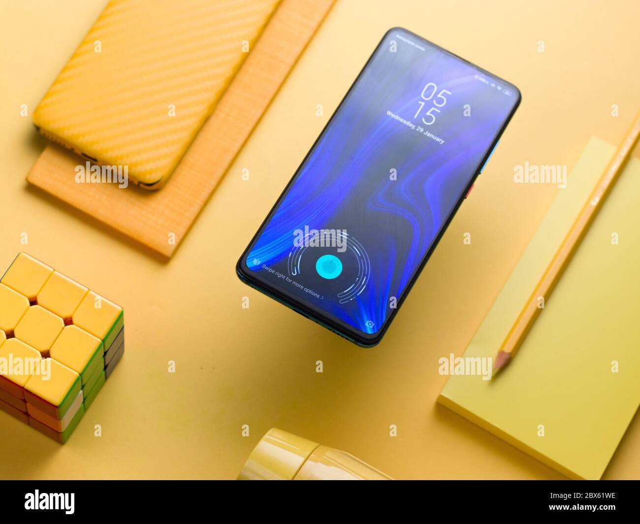 New mobile fingerprint scanning system hi-res stock photography and ...