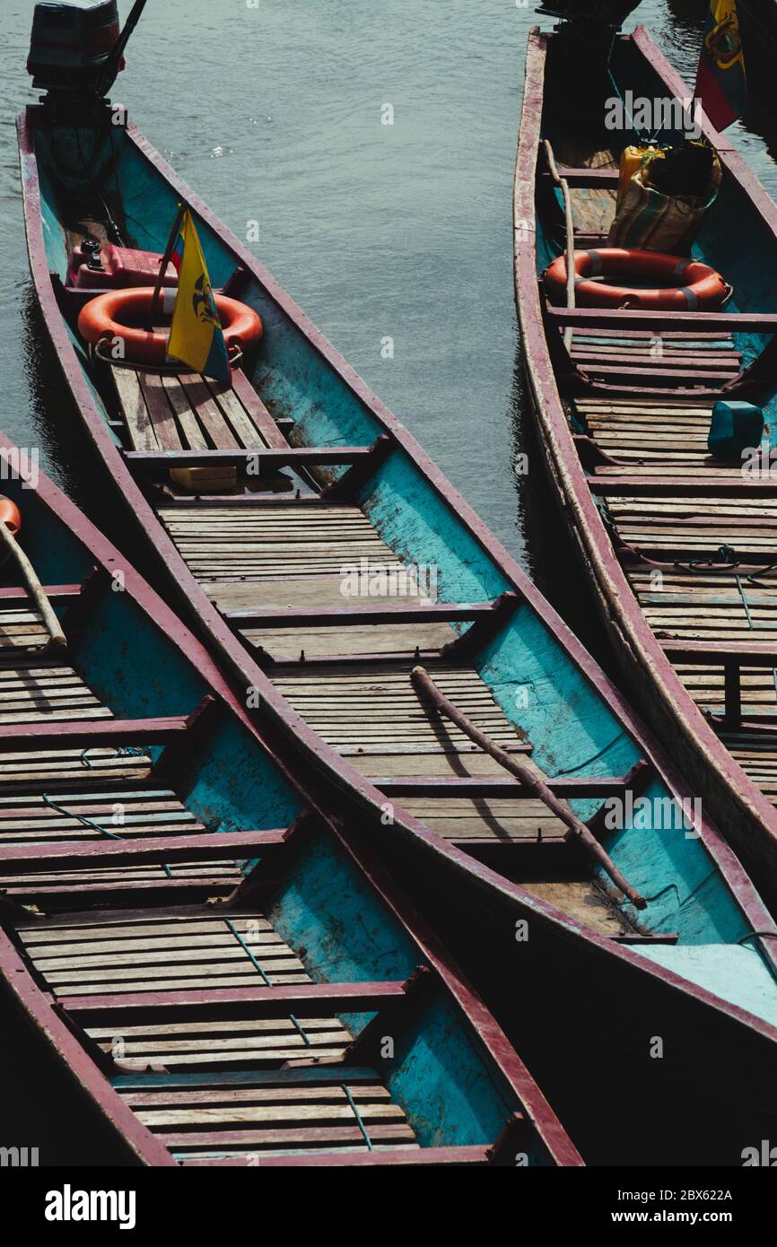 Amazon river boat detail hi-res stock photography and images - Alamy