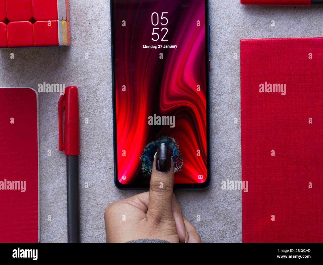 Fingermark hi-res stock photography and images - Alamy