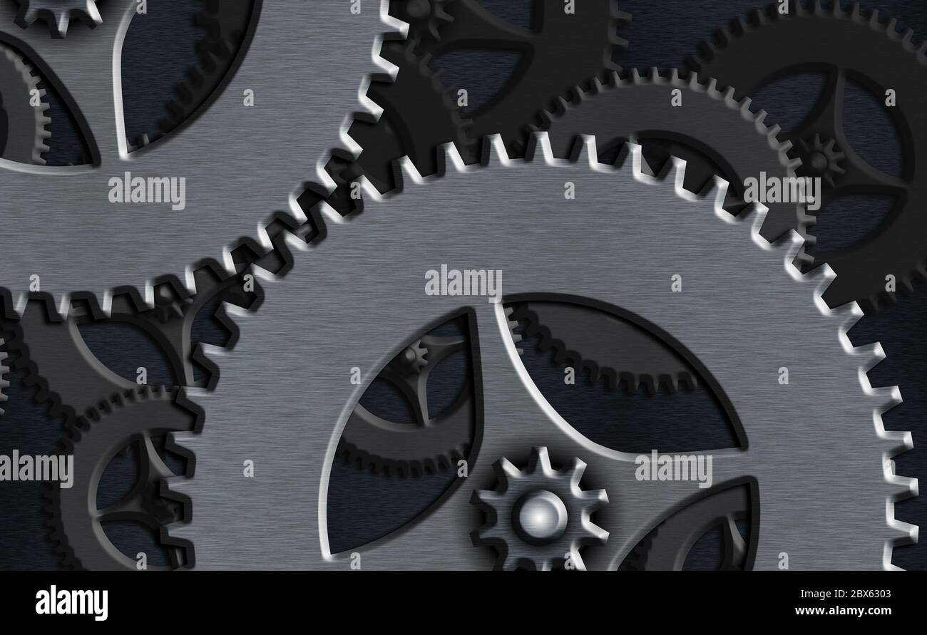 System Administrator Control, Gear Configuration Settings Tools Concept ...