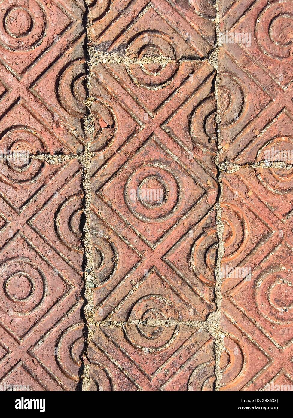 Decorative brick hi-res stock photography and images - Alamy