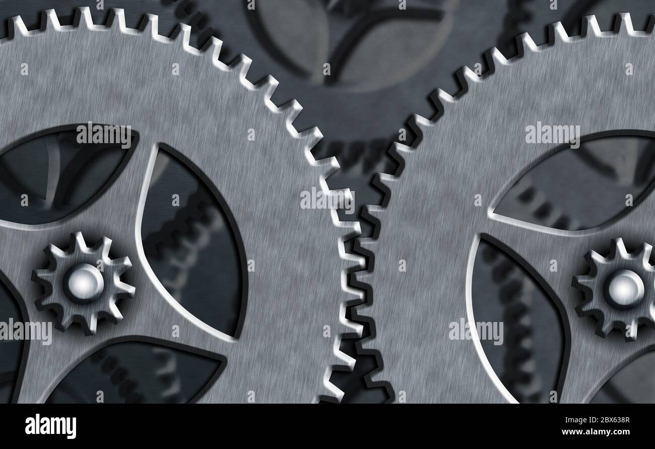 System Administrator Control, Gear Configuration Settings Tools Concept ...