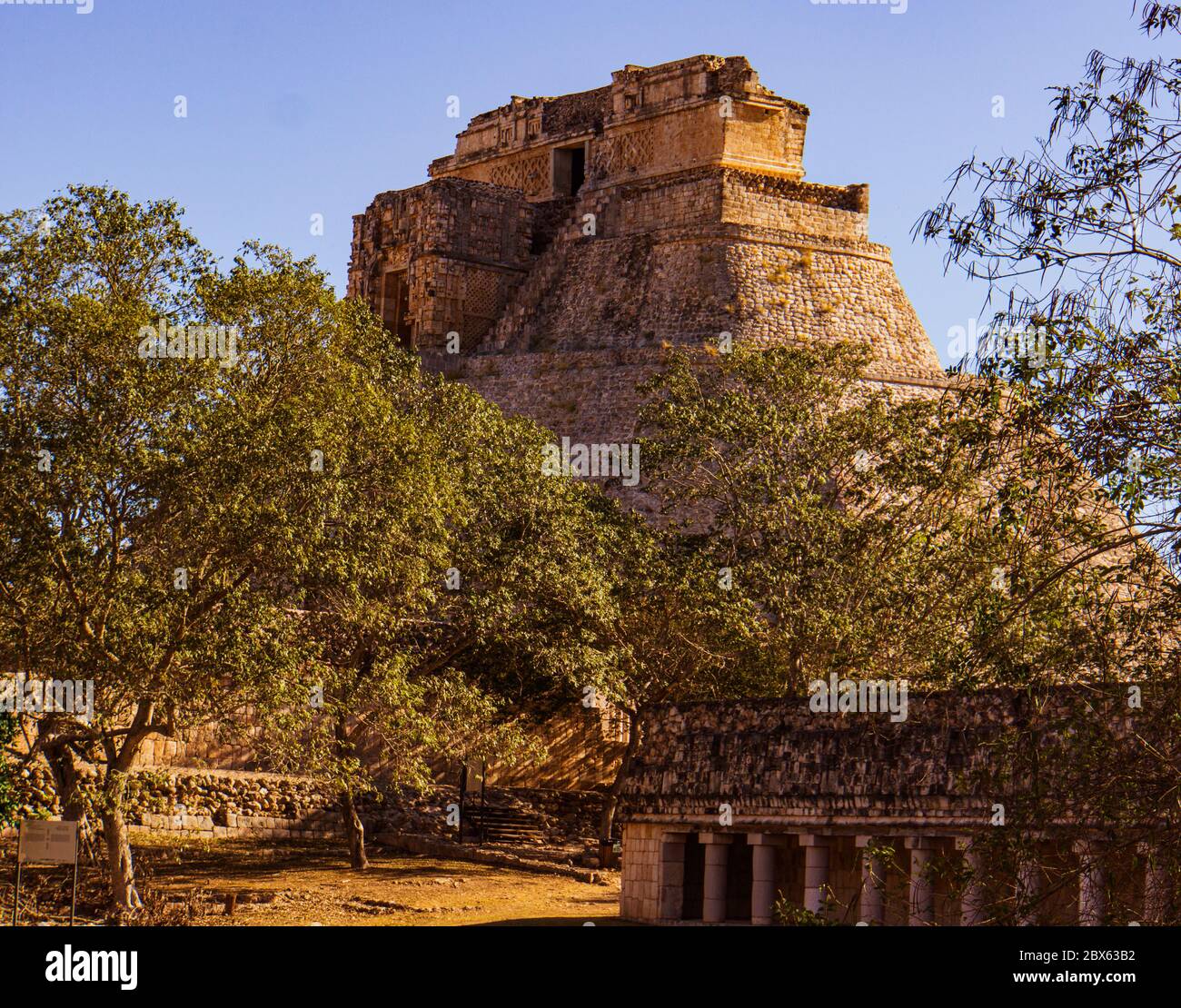 The architectural wonders of the Mayan temples preserved in Uxmal ...