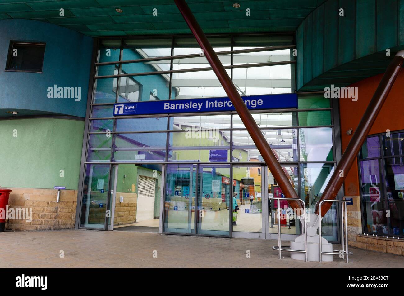 Barnsley Transport Interchange operated by South Yorkshire Passenger ...