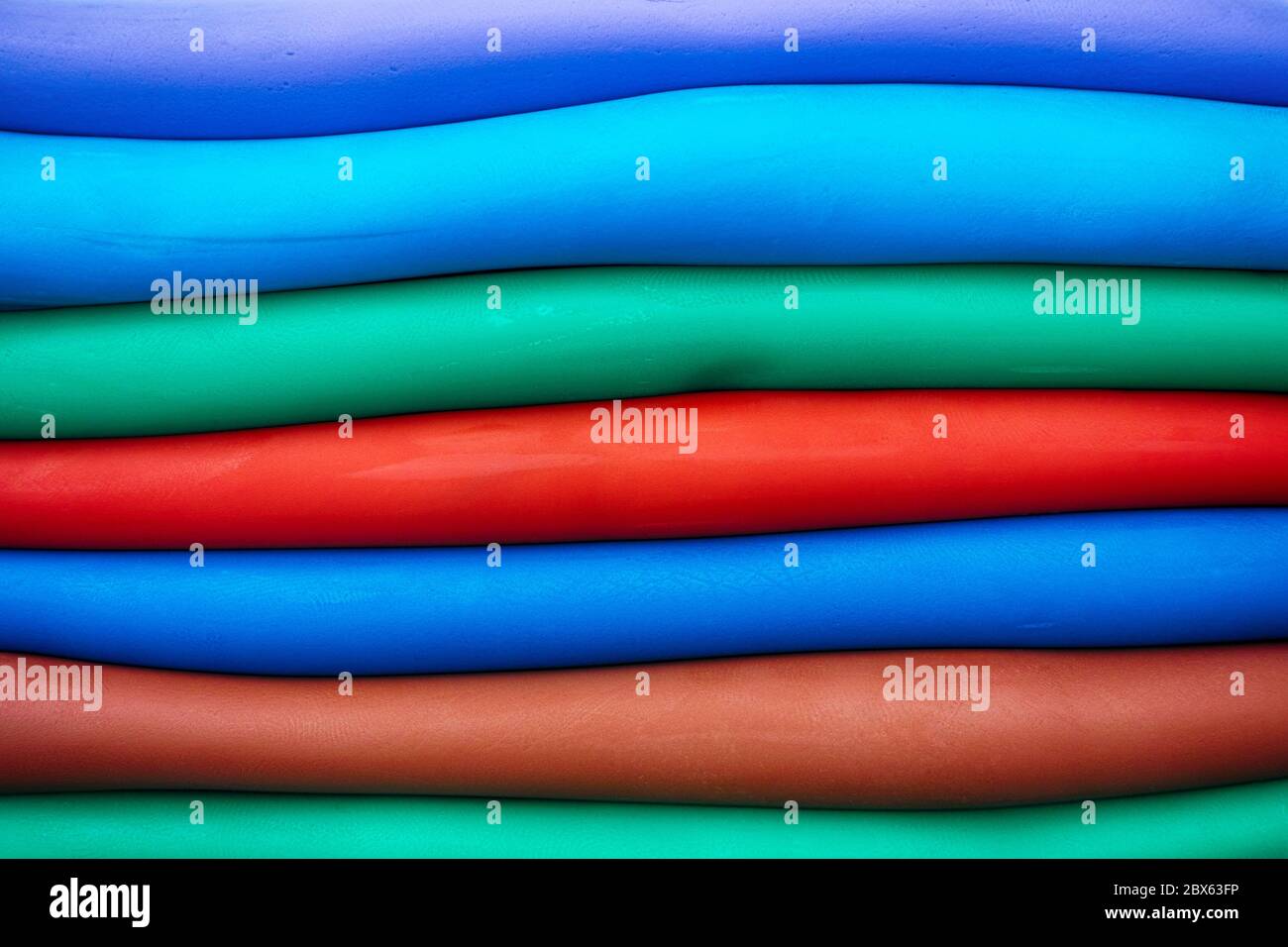 Plasticine sausage hi-res stock photography and images - Alamy