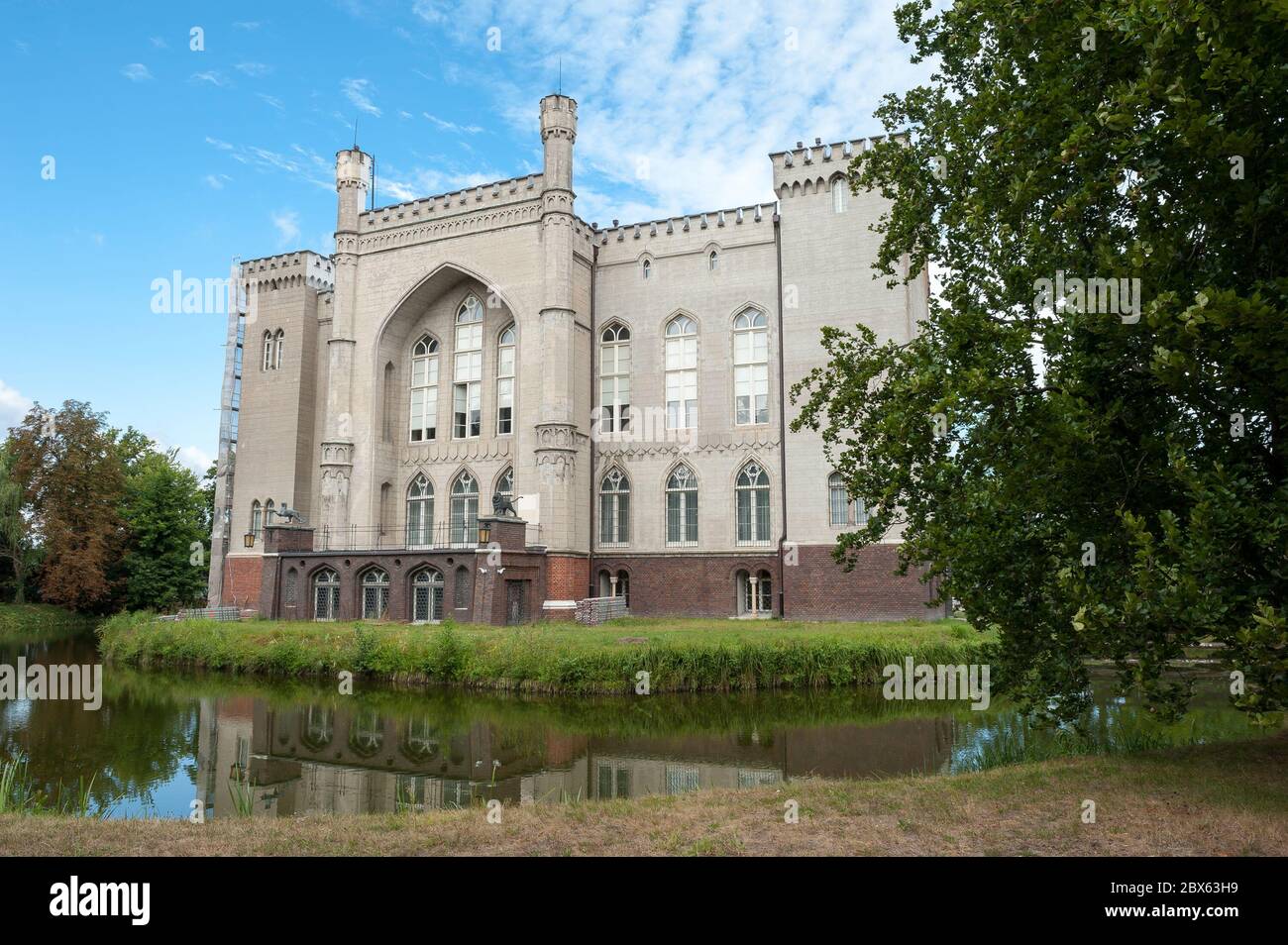 Poland greater kornik castle hi-res stock photography and images - Alamy