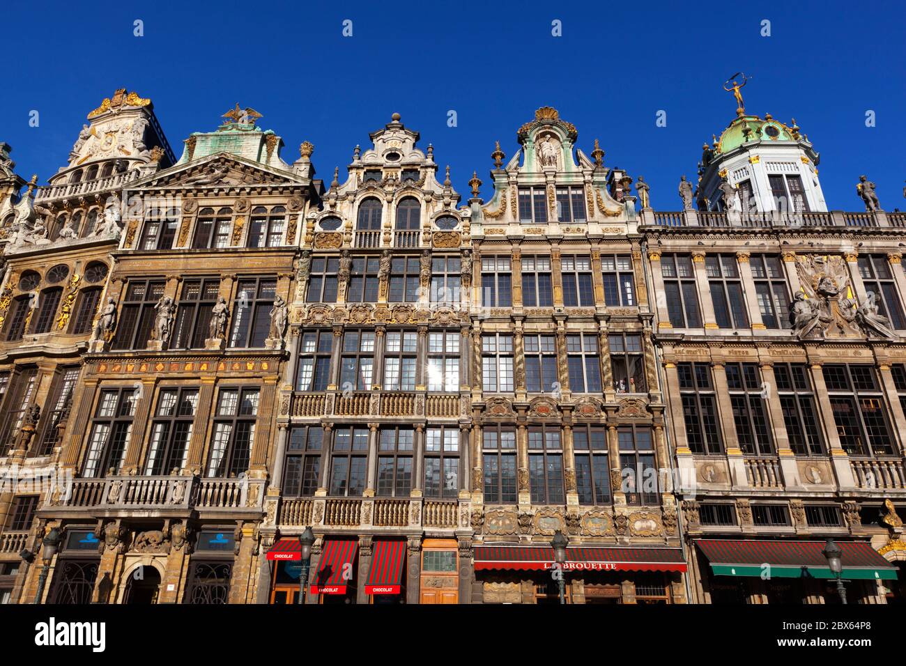 Brussels main square hi-res stock photography and images - Alamy