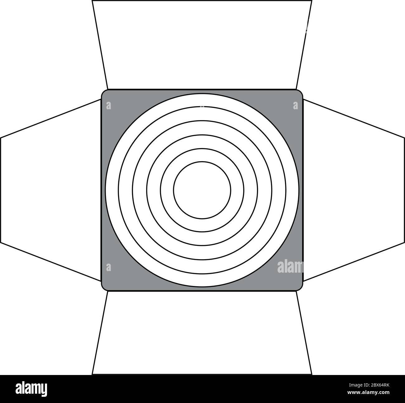 Fresnel Light Front Stock Vector Image & Art - Alamy