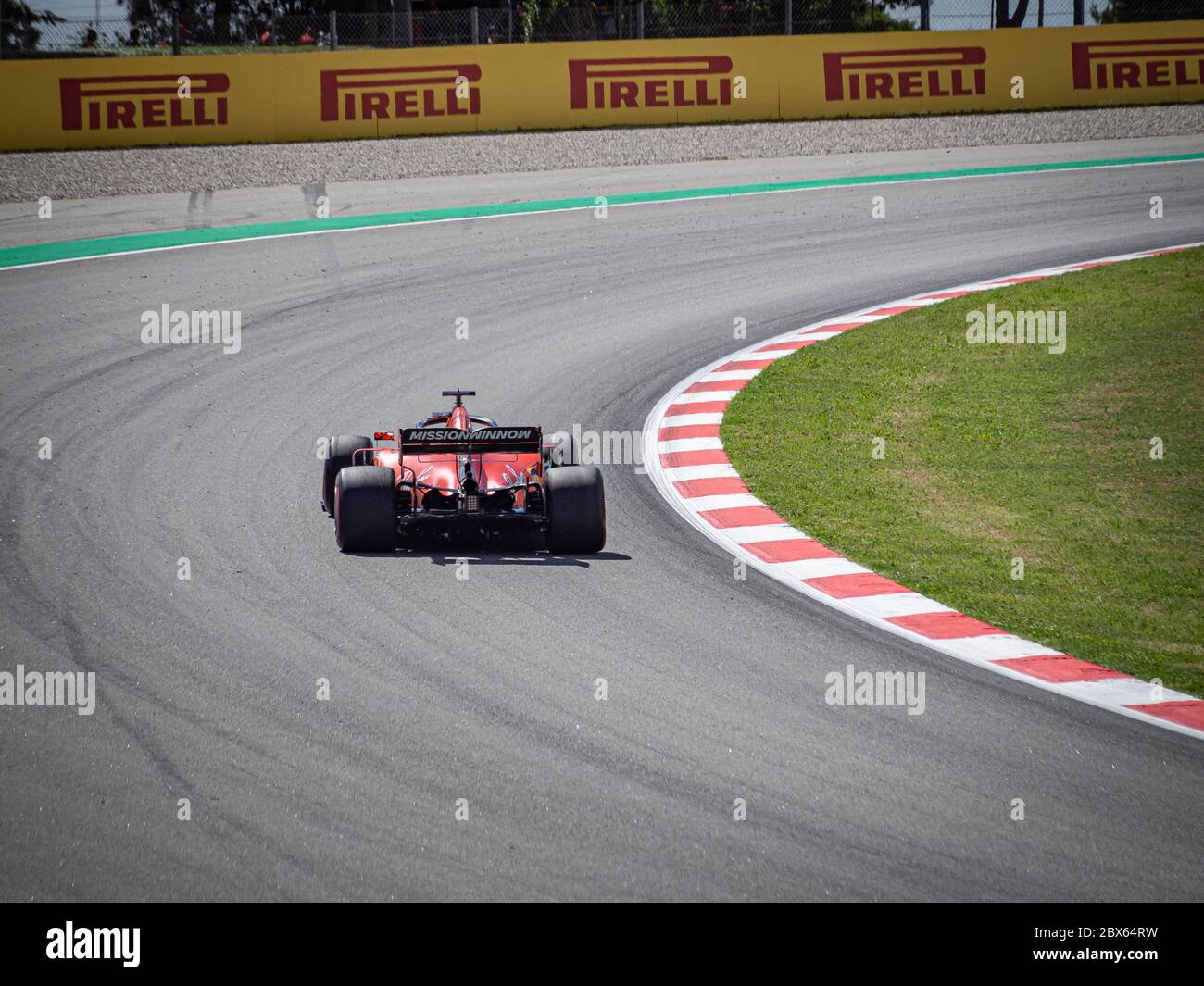 Ferrari sf90 sebastian vettel hi-res stock photography and images - Alamy