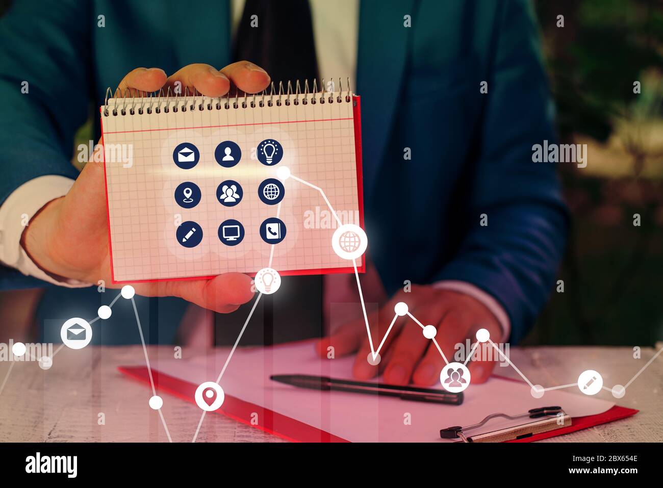 Unstable High Risk Trend Movement Performance Financial Chart Status ...