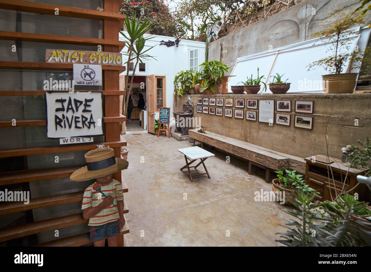 The Gallery of Jade Rivera Stock Photo - Alamy