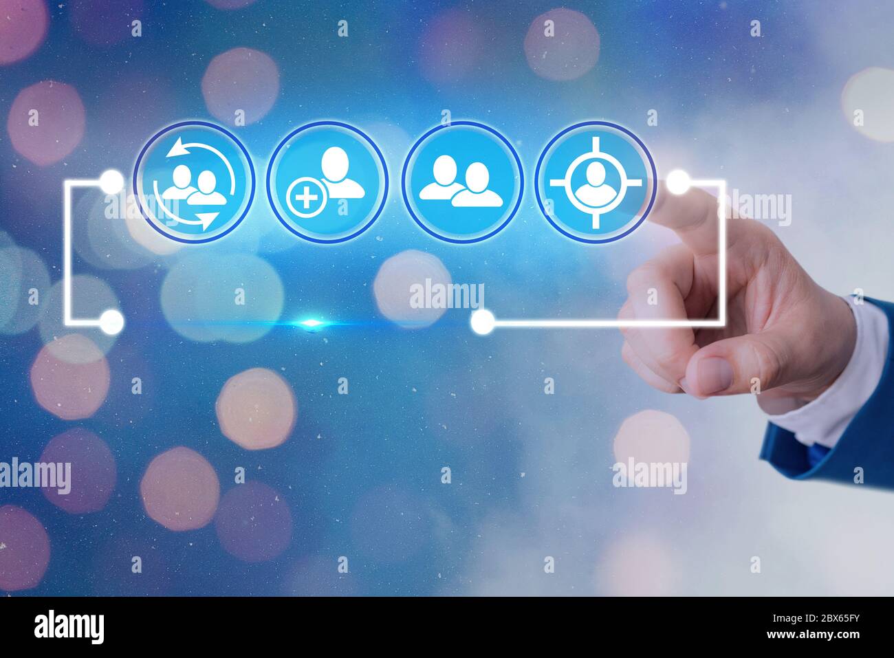 Information Digital Technology Network Connection Infographic Elements ...