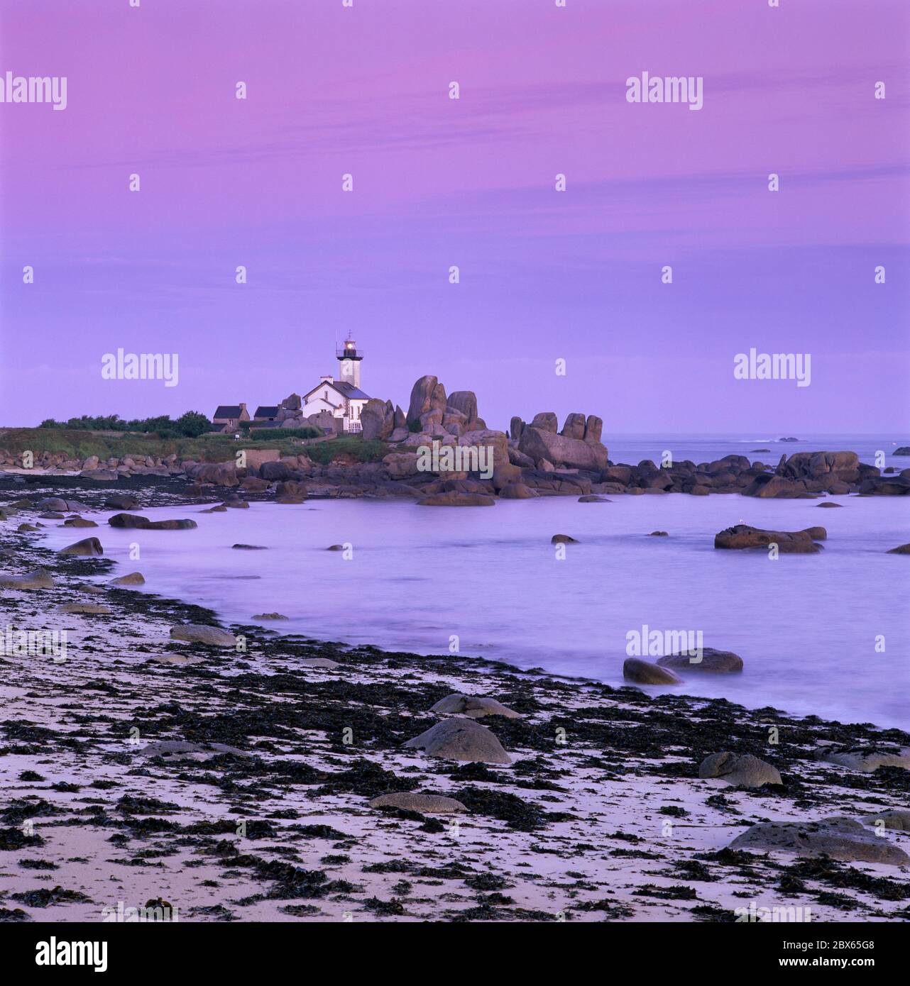 Finistere lighthouse hi-res stock photography and images - Alamy