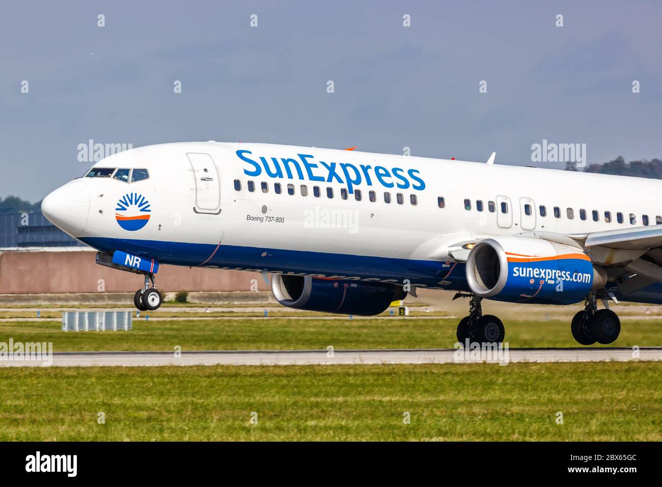 Sunexpress aircraft hi-res stock photography and images - Alamy