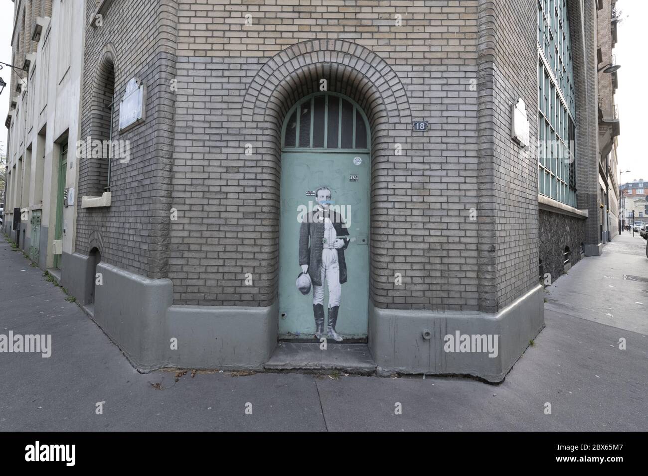 France Paris, 2020-12 : The Bastille sub electric substation is listed ...