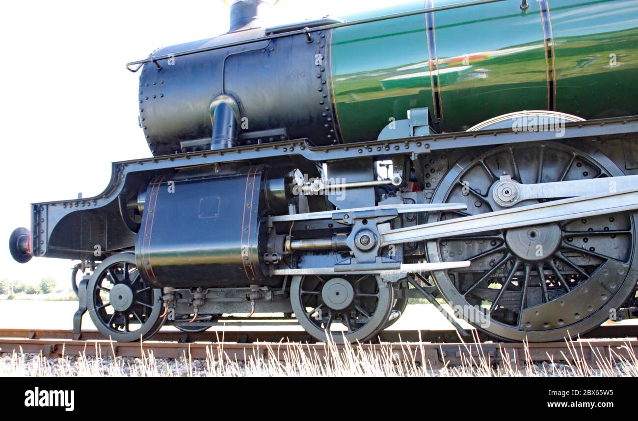 Old Timer Steam Locomotive High Resolution Stock Photography and Images ...