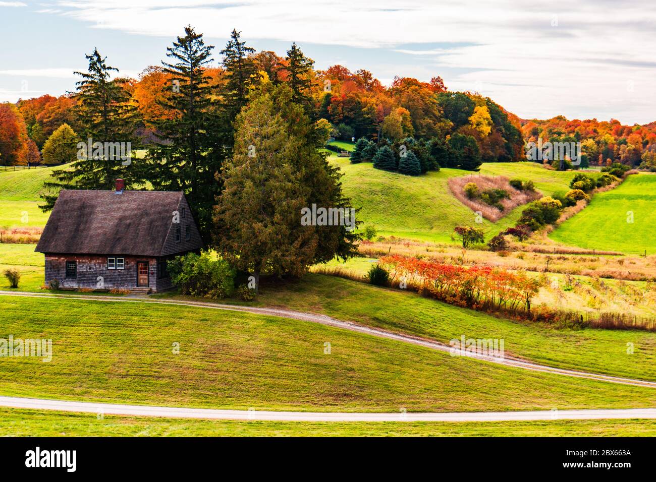Shelburne vermont farms hi-res stock photography and images - Alamy