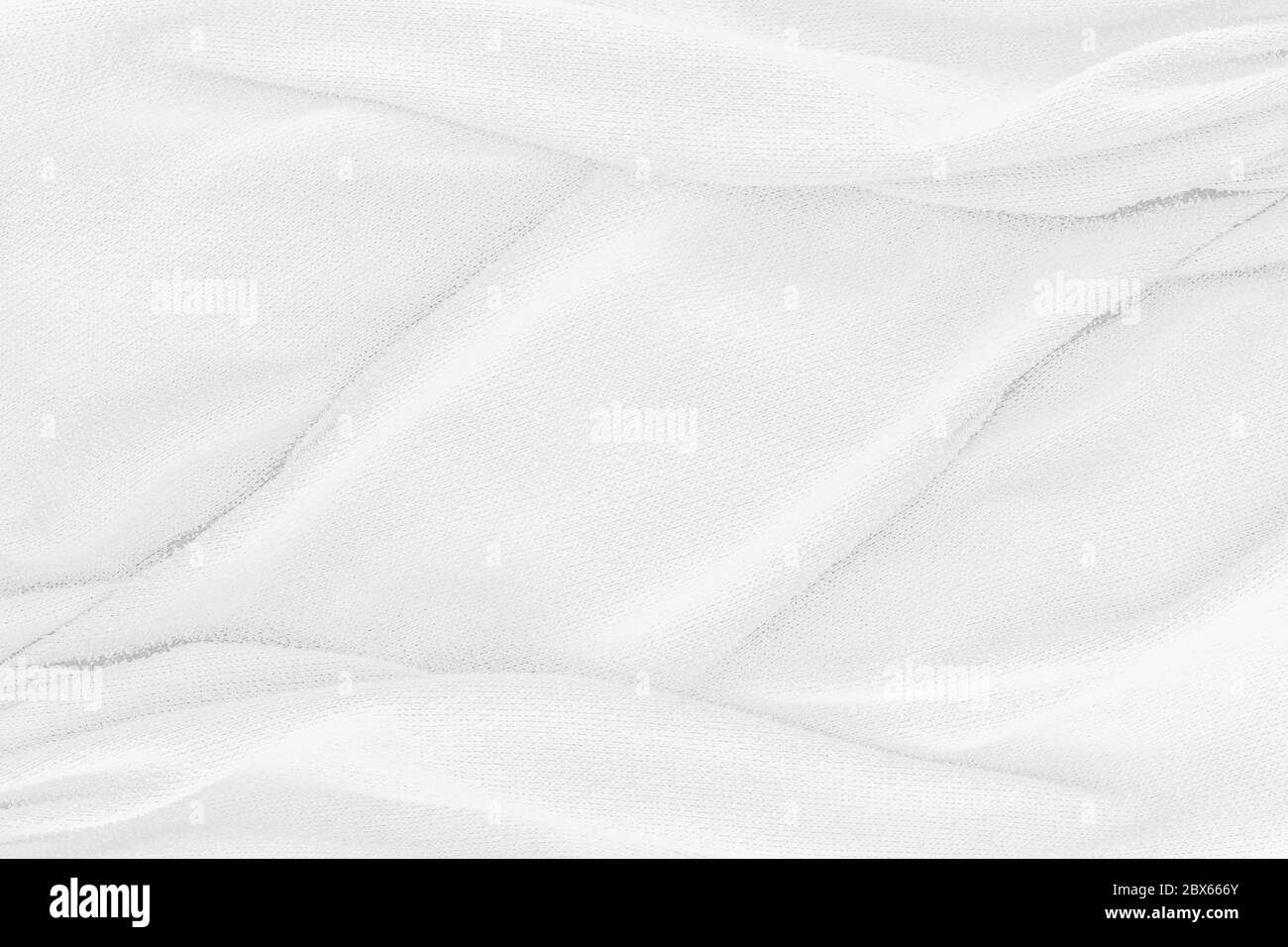 Abstract soft white cloth texture background Stock Photo - Alamy