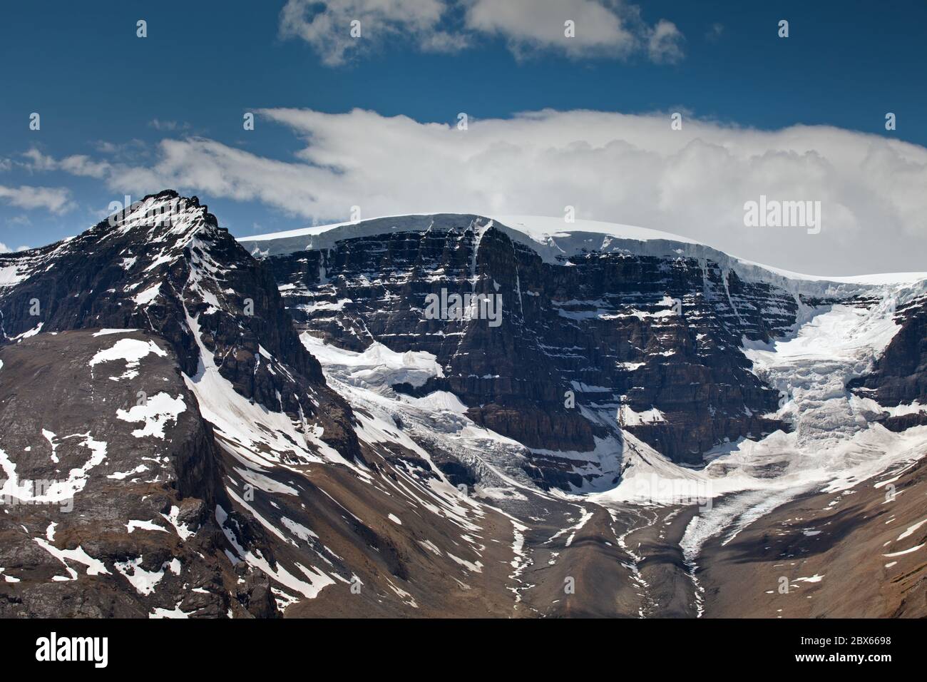Snow Dome from Wilcox Ridge Stock Photo - Alamy