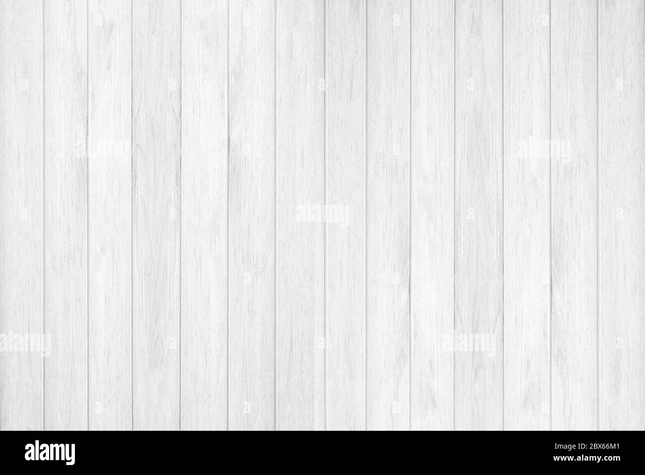 White Wood Pattern Wallpaper