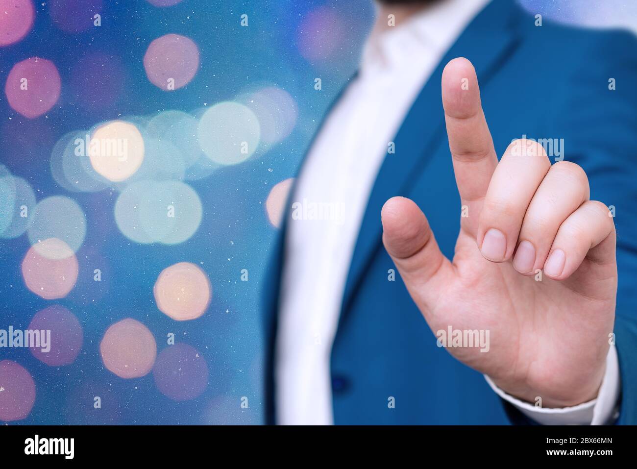 Touching Screen Digital Application Marking Important Details In ...