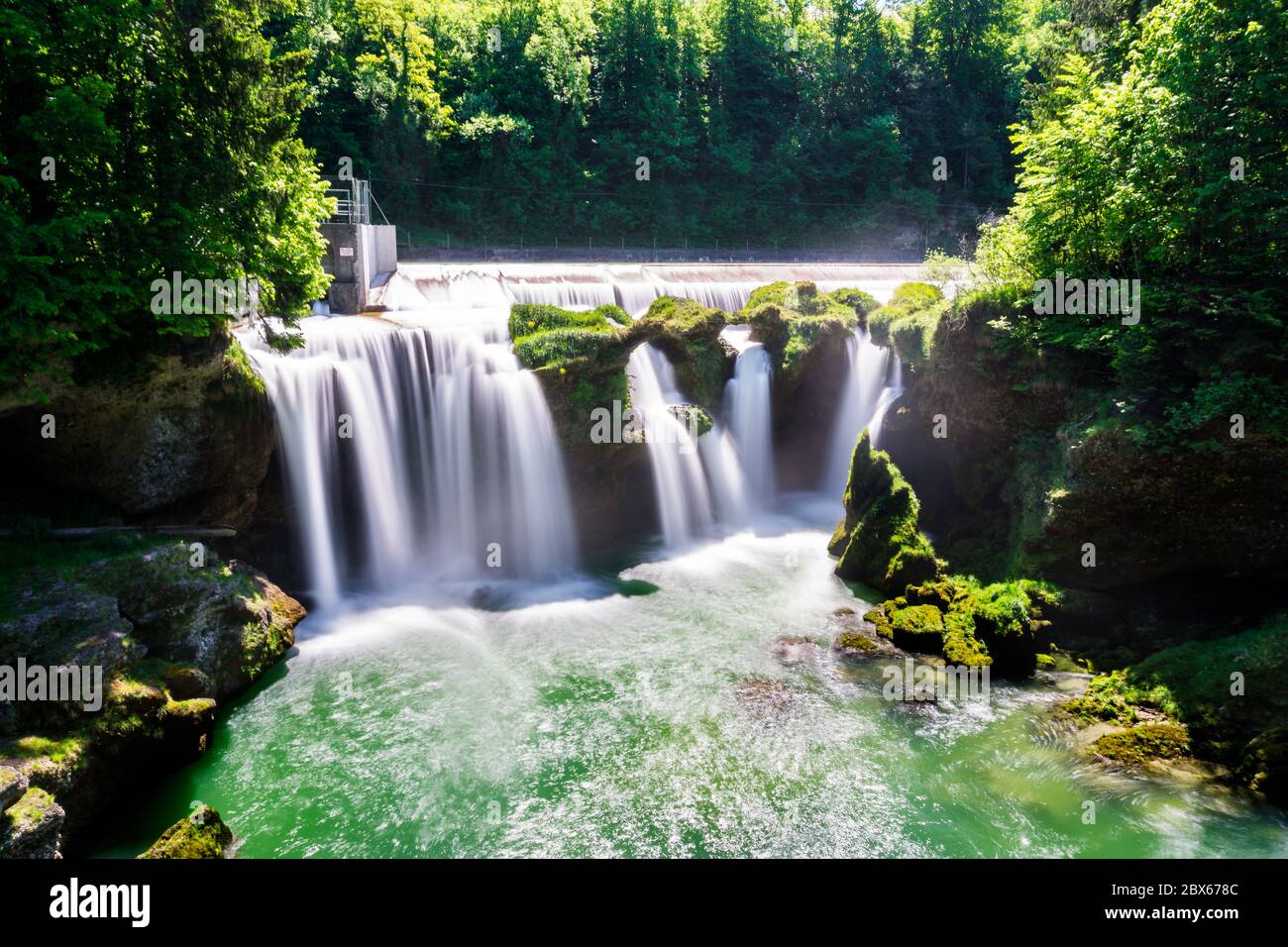 The traunfall in austria hi-res stock photography and images - Alamy