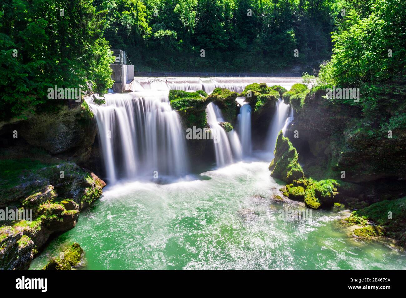 The traunfall in austria hi-res stock photography and images - Alamy