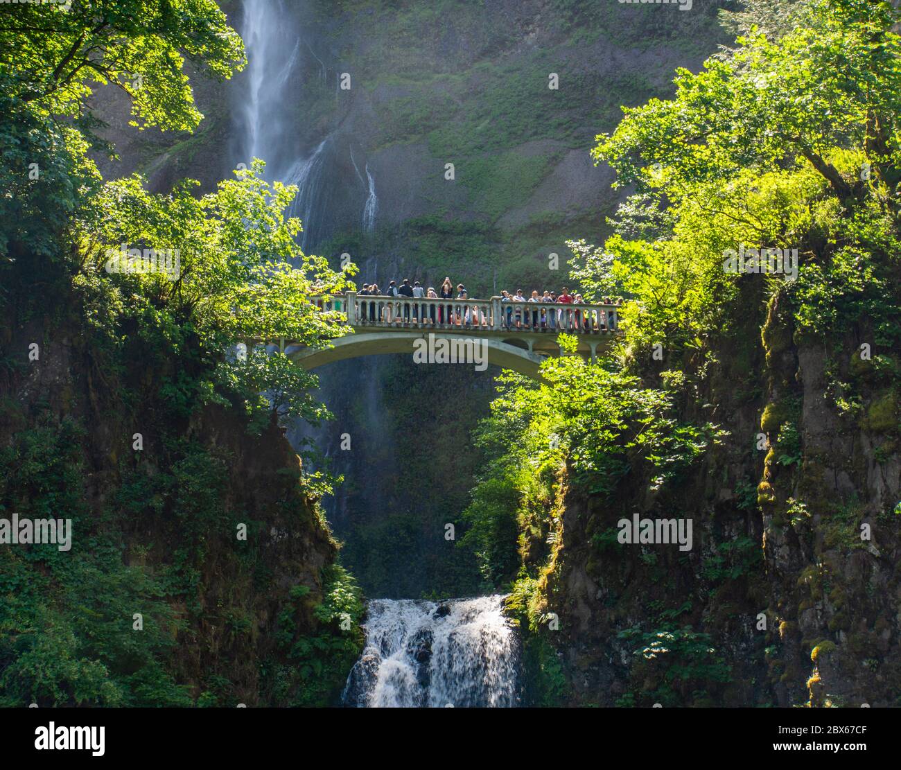 Multnomah falls hi-res stock photography and images - Alamy